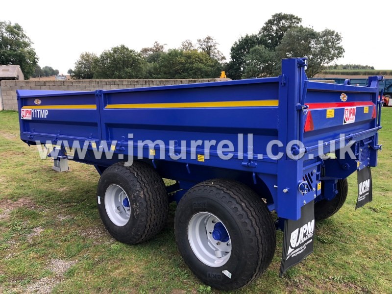 JMP 11 Tonne Multi Purpose Drop side trailer for sale - J Murrell ...