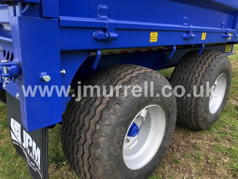 JMP 11 Tonne Multi Purpose Drop side trailer for sale - J Murrell ...