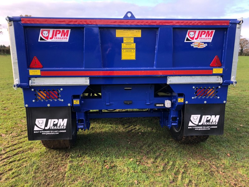 New JPM 14 Tonne Multi Purpose Trailer For Sale - J Murrell ...