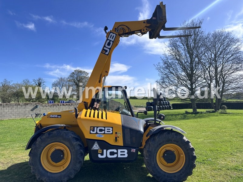 JCB 526-56 Agri Plus Telehandler For Sale - J Murrell Agricultural ...