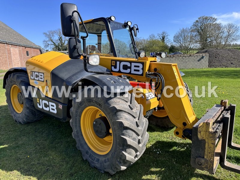 JCB 526-56 Agri Plus Telehandler For Sale - J Murrell Agricultural ...