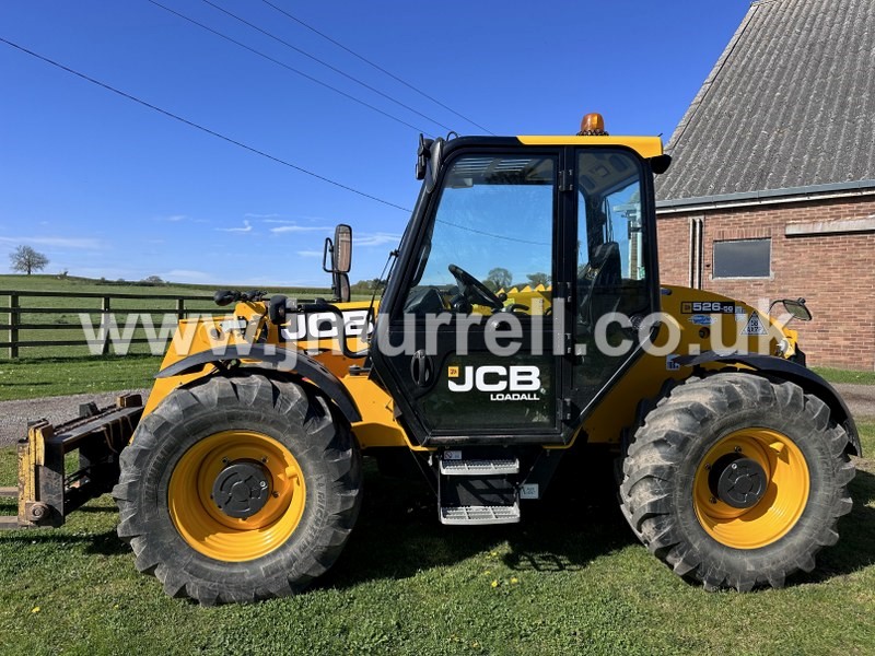 JCB 526-56 Agri Plus Telehandler For Sale - J Murrell Agricultural ...