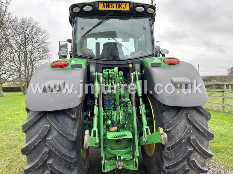 John Deere 6215R Tractor For Sale - J Murrell Agricultural Machinery