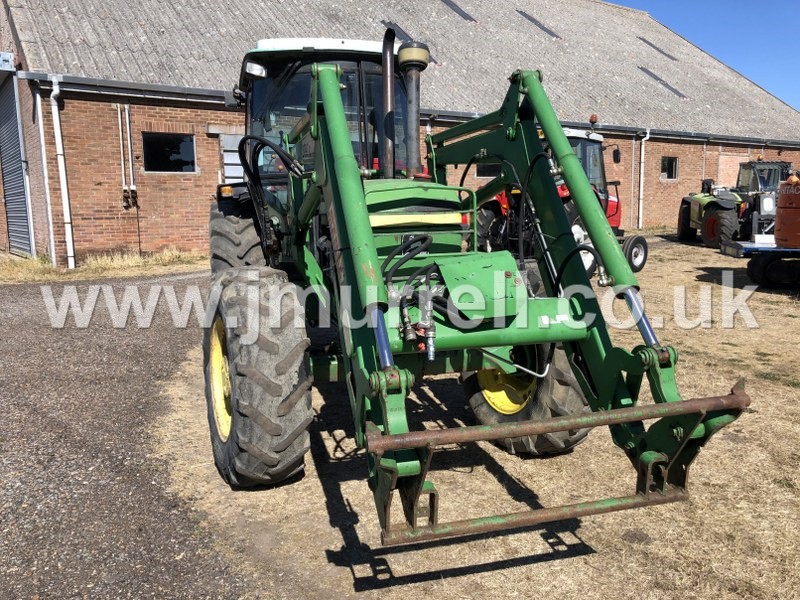 John Deere 2850 Tractor with Stoll Robust F Fore end Loader - J Murrell ...