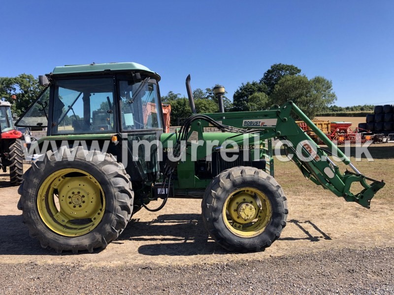 John Deere 2850 Tractor with Stoll Robust F Fore end Loader - J Murrell ...