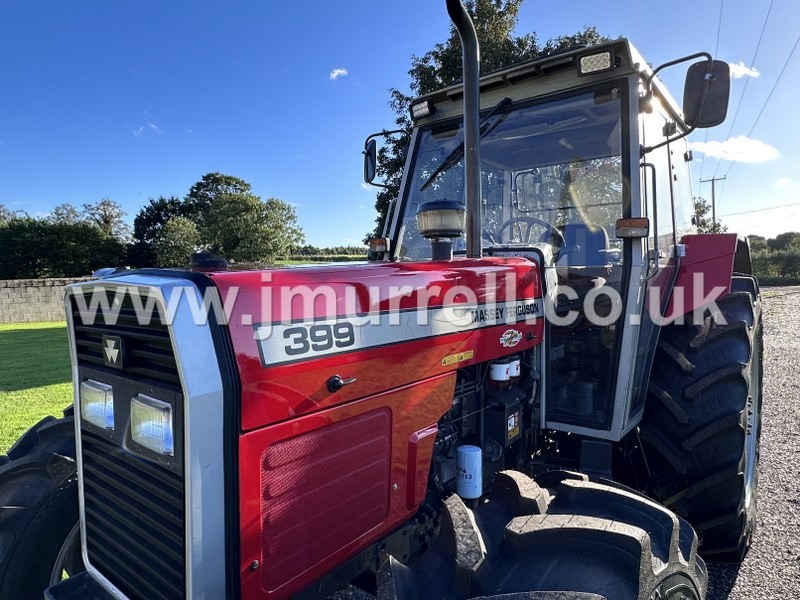 Massey Ferguson 399 Tractor For Sale - J Murrell Agricultural Machinery