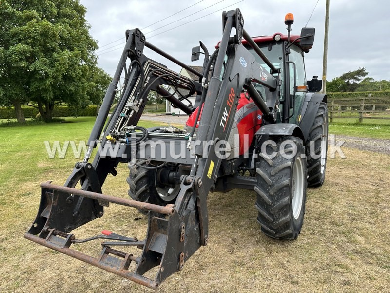 McCormick C100 fore end loader tractor for sale - J Murrell ...