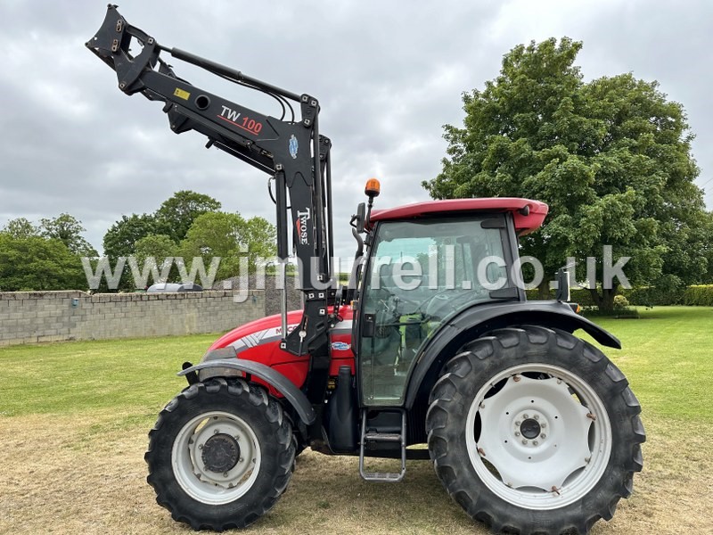 McCormick C100 fore end loader tractor for sale - J Murrell ...
