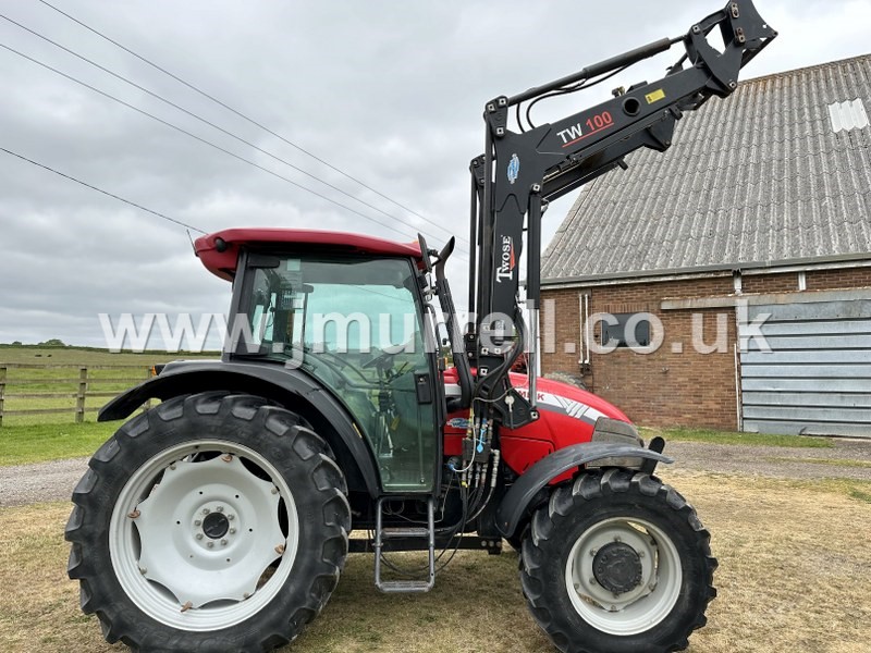 McCormick C100 fore end loader tractor for sale - J Murrell ...