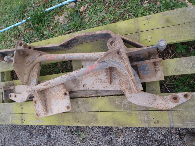 Quicke Fore End Loader Brackets For Sale - J Murrell Agricultural Machinery