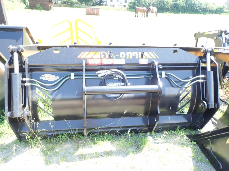 New Strimech Power Muck Grab Manitou Brackets - J Murrell Agricultural ...